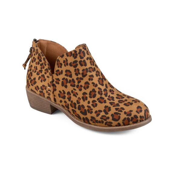 Journee Collection | Shoes | Journee Collection Womens Beige Leopard ...